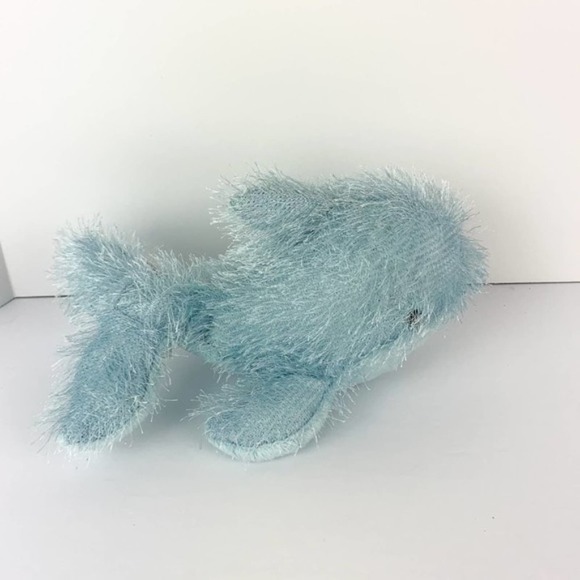 GANZ | Toys | Ganz Webkinz Blue Fuzzy Blue Whale No Code | Poshmark